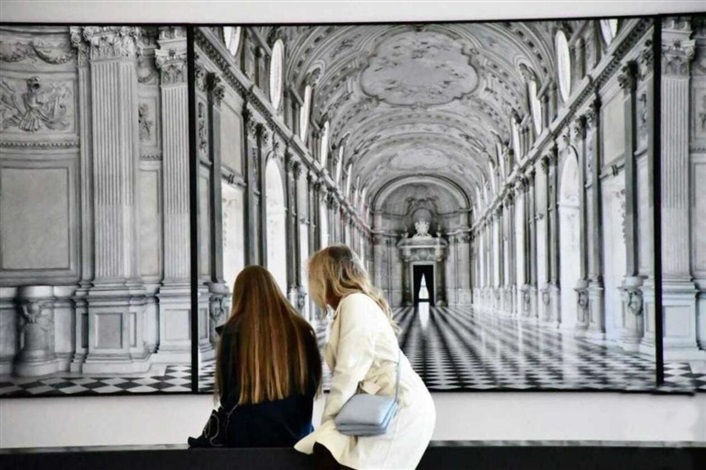 Palazzo Ducale Galleria degli Specchi, Mantova by Massimo Listri on artnet