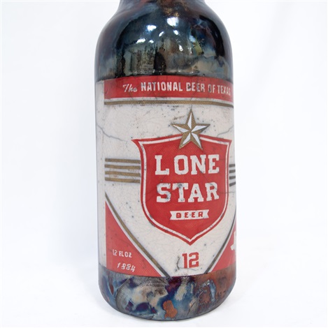Lone Star Beer by Karen Shapiro on artnet