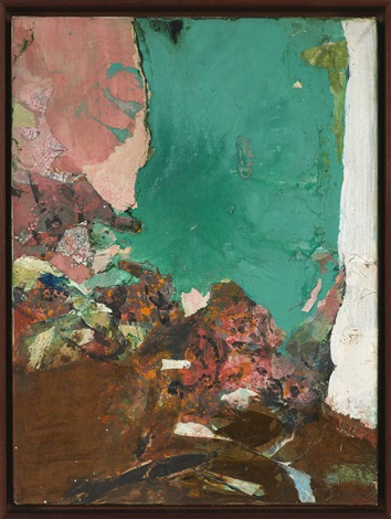 Untitled Collage Painting by Libbie Mark on artnet