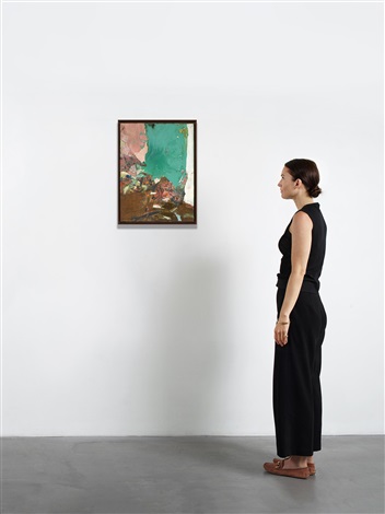 Untitled Collage Painting by Libbie Mark on artnet