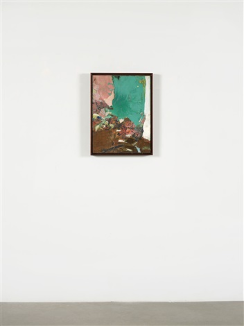 Untitled Collage Painting by Libbie Mark on artnet