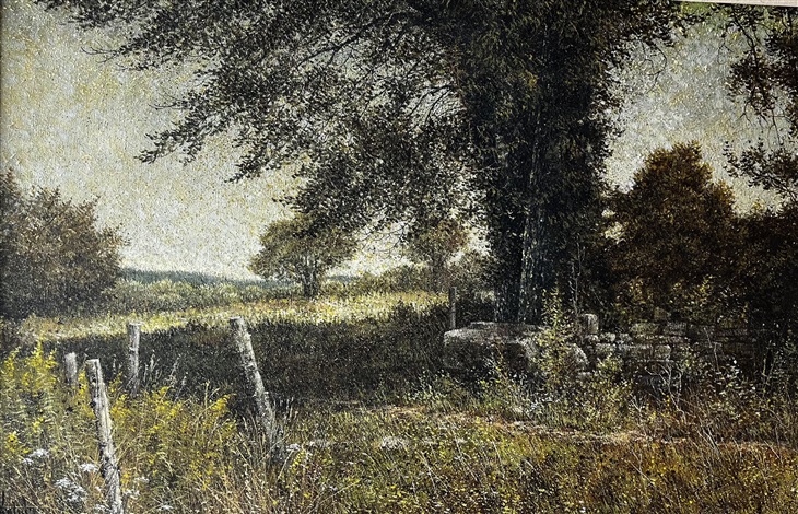 The Old Elm by Gunter H. Korus on artnet