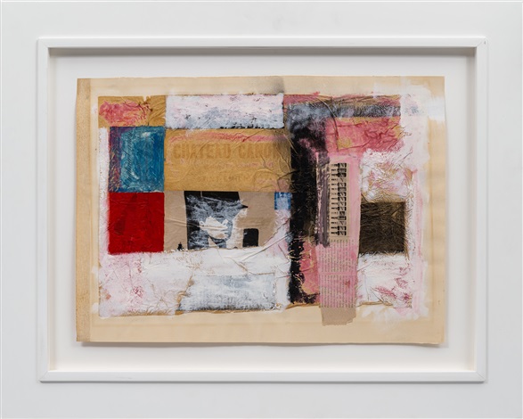 Collage by Grace Hartigan on artnet