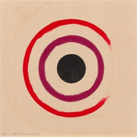 Untitled Painted Book by Kenneth Noland on artnet