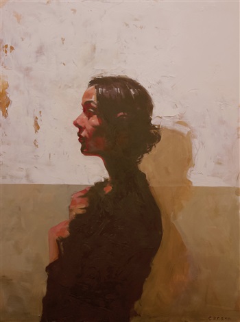 Holding by Michael Carson on artnet