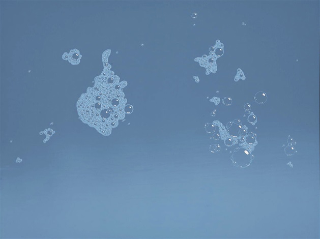 Blue Suds by Ed Ruscha on artnet