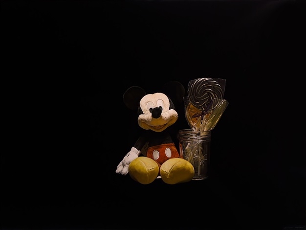 Park Night Dark Ride by Tom Betts on artnet