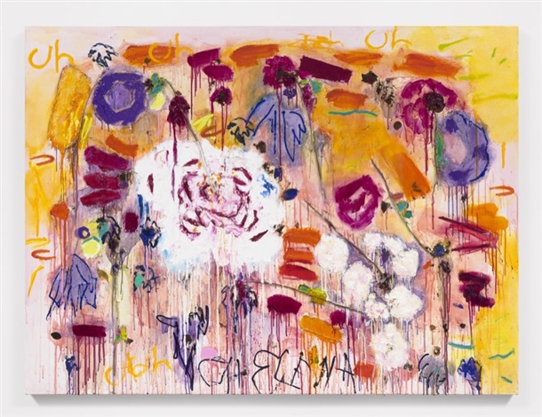 Oh Elena by Joan Snyder on artnet