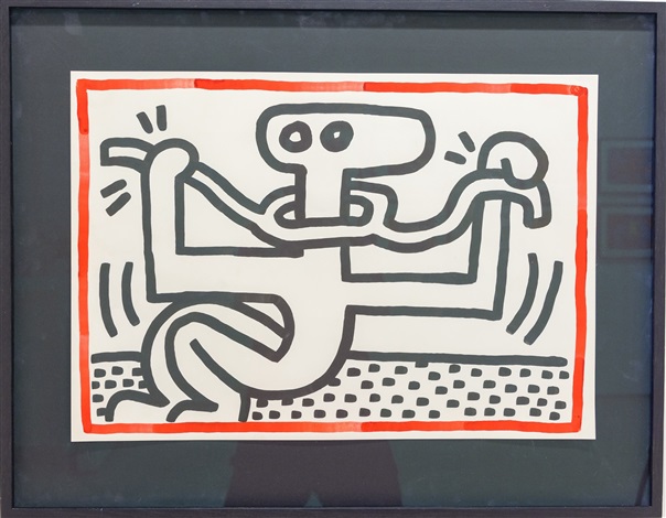 Untitled by Keith Haring on artnet