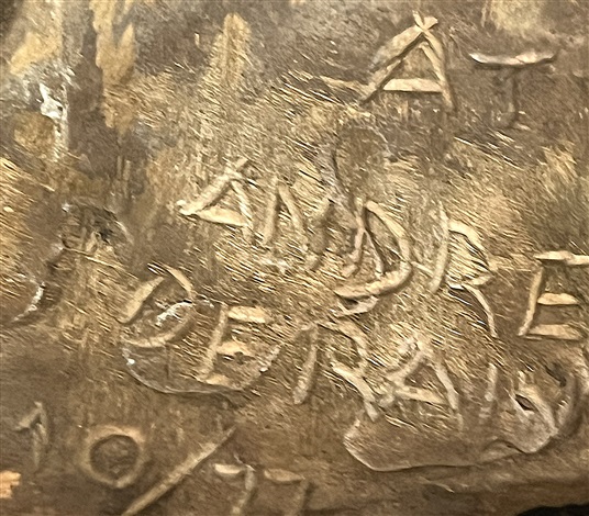 Le Gladiateur by André Derain on artnet