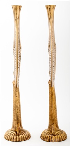 Angel Candlesticks by Erté on artnet