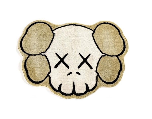 Gallery 1950 Original Fake Area Rug by KAWS on artnet