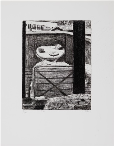 31 from 41 Etchings Drypoint by Richard Diebenkorn on artnet