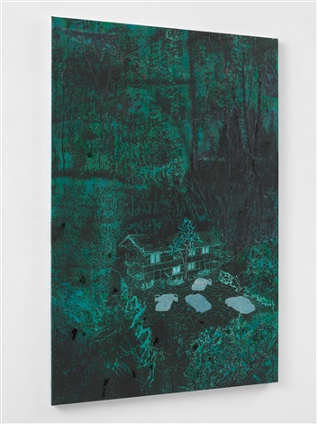 drive by Michael Raedecker on artnet