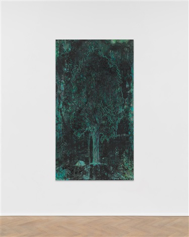 space by Michael Raedecker on artnet
