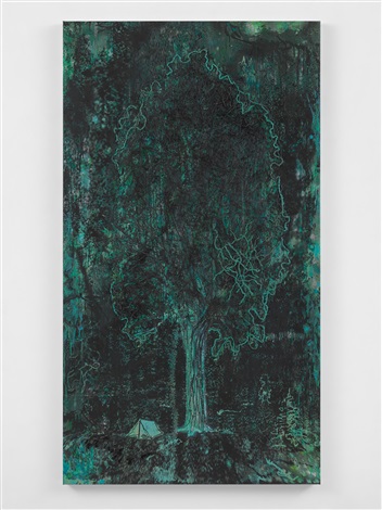 space by Michael Raedecker on artnet