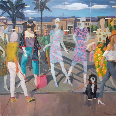 Window Walkers 2 by Michael Steirnagle on artnet