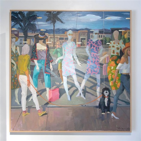 Window Walkers 2 by Michael Steirnagle on artnet