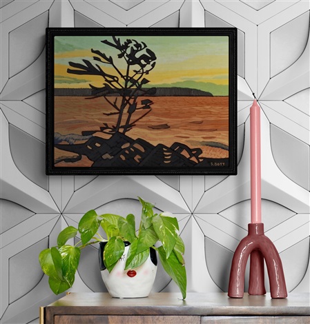 West Coast Wind Vancouver Island by Sharon Bott on artnet