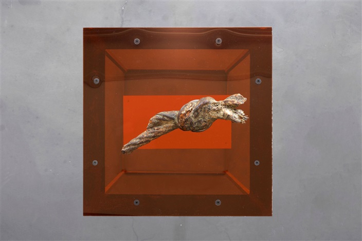 A Steel Cable Knot by Li Tao on artnet