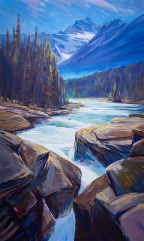 Mistaya Flow by Charlie Easton on artnet