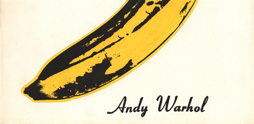 Andy Warhol Banana Nico The Velvet Underground vinyl record by Andy ...