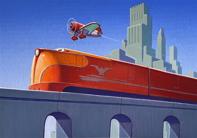 Streamliner by Robert LaDuke on artnet