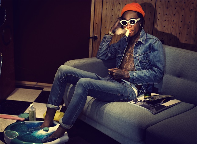 WIZ KHALIFA, ELECTRIC LADY STUDIOS, NEW YORK CITY, USA by Marc Hom on ...