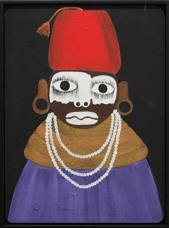 Boy in Red Hat by Kojo Marfo on artnet