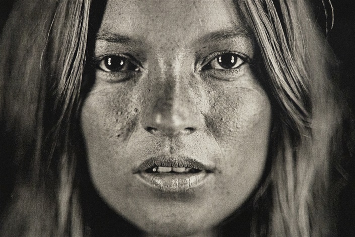 Kate 16 by Chuck Close on artnet