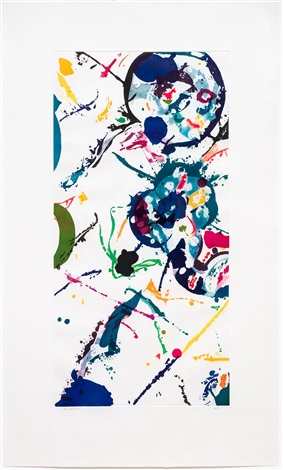 Untitled by Sam Francis on artnet