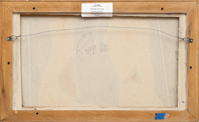 Untitled Rope Dancer series by Jack Roth on artnet