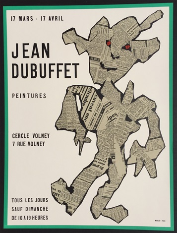 Peintures, Cercle Volney by Jean Dubuffet on artnet
