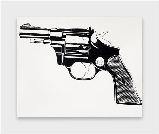 Gun by Andy Warhol on artnet