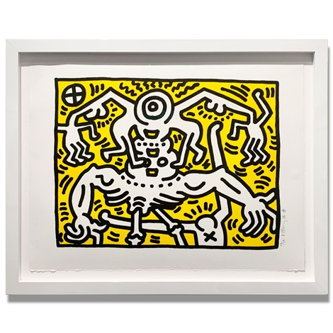 Untitled by Keith Haring on artnet