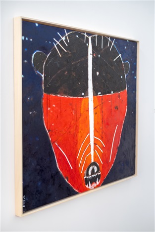 Grizzly in Ursa Major - bear, indigenous, figurative, acrylic on canvas ...