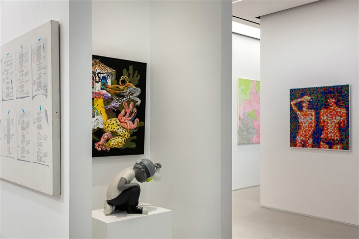 Rubik Country Life by Invader on artnet