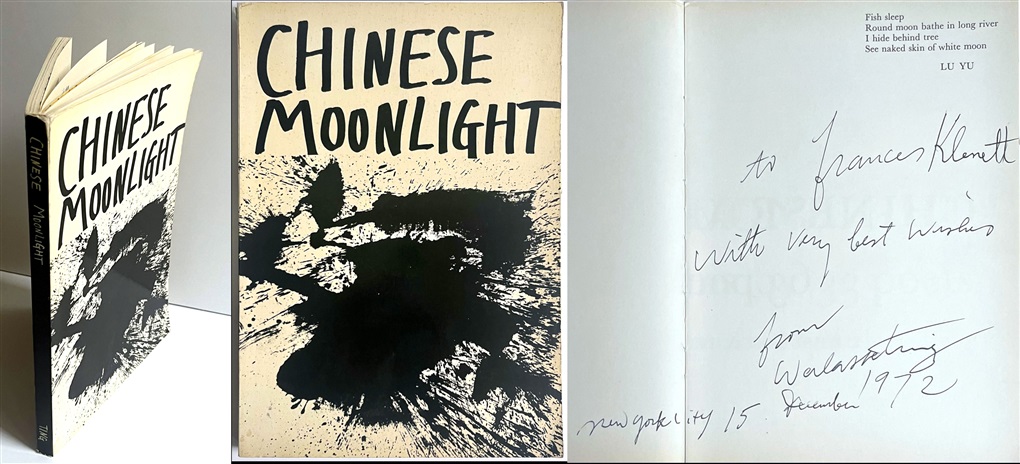 Chinese Moonlight signed, dated and inscribed by Walasse Ting by ...
