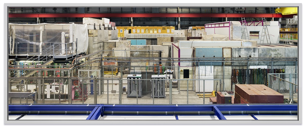 Beam Line Zone 1, EHN 1, CERN, Prévessin-Moens by Thomas Struth on artnet