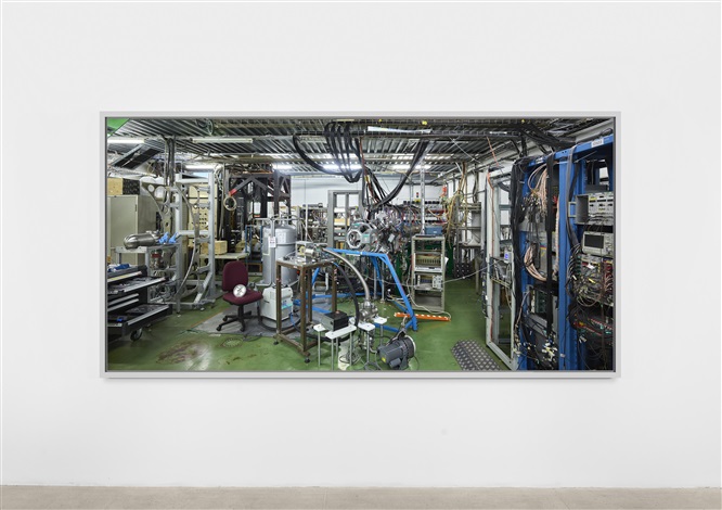 Decay Station, ISOLDE, CERN, Meyrin by Thomas Struth on artnet