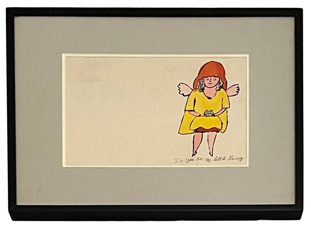 Andy Warhol In The Bottom Of My Garden By Andy Warhol On Artnet