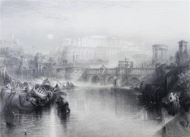Ancient Rome by Joseph Mallord William Turner on artnet
