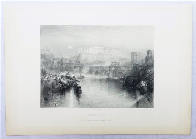Ancient Rome by Joseph Mallord William Turner on artnet