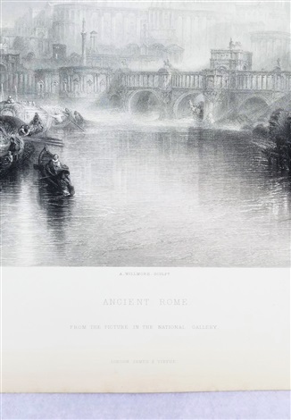 Ancient Rome by Joseph Mallord William Turner on artnet