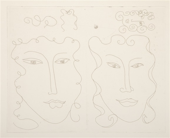 Two Faces by Henri Matisse on artnet