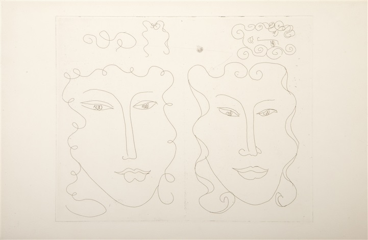 Two Faces by Henri Matisse on artnet
