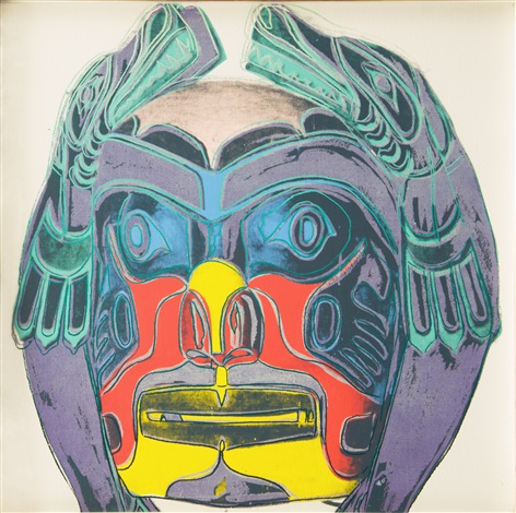 Northwest Coast Mask by Andy Warhol on artnet