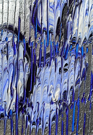 Spectacular Unique Painting by Hunt Slonem on artnet