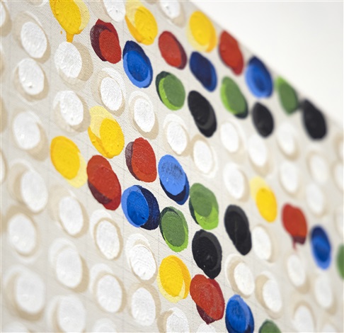 Counting Polygon by Jennifer Bartlett on artnet