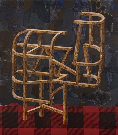 RELUCTANT BY DESIGN by David Hytone on artnet